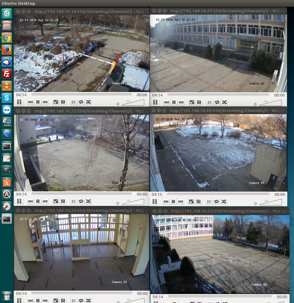 Как да гледаме камери Hikvision с VLC в Ubuntu Desktop OS без NVR ...