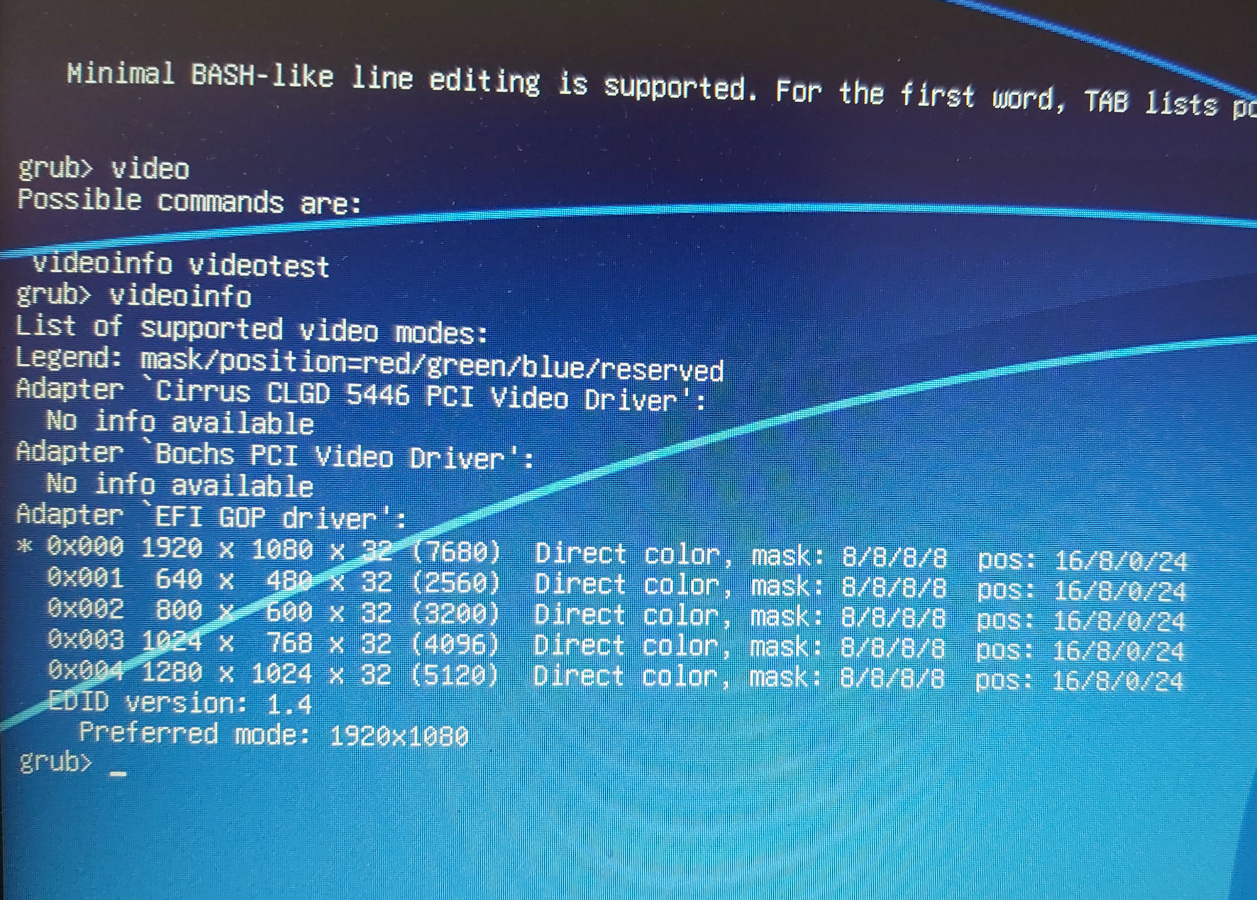 Как да сменим разделителната способност на екрана с GRUB loader в Kali ...